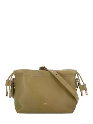 A.p.c. Mini Ninon Cross Body Bag - Green