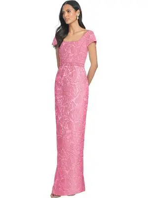Sachin & Babi Grace Gown - Rose Pink