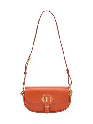 Dior Calfskin Bobby Flap East-west - Orange