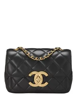 CHANEL Lambskin Flap Bag