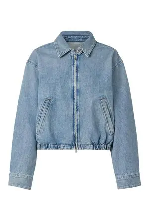AGOLDE Nile Denim Jacket - Blue