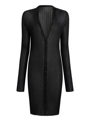 Khaite Ramon V-neck Cardigan - Black