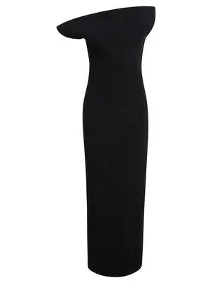 Khaite Cato Dress - Black