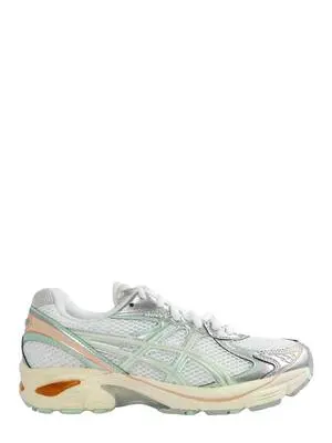 Asics Mesh-panelled Sneakers - White