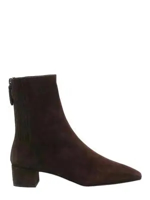 AQUAZZURA 35mm Saint Honore Boots - Brown