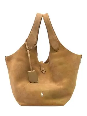 Polo Ralph Lauren Suede Tote - Brown