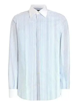 Dolce & Gabbana Striped Shirt - White