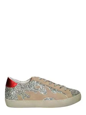 GAMIN Flame-embellished Sneakers - Neutrals