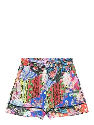 NISSA Printed Shorts