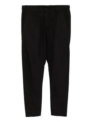 Transit Cotton Trousers - Black
