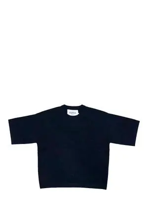 GOTHA Cashmere T-shirt - Blue