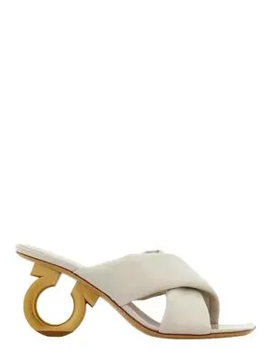 FERRAGAMO Crossover-strap Sandals - Neutrals