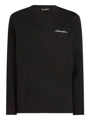 Dolce & Gabbana Cotton T-shirt - Black