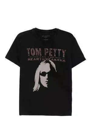 John Varvatos Tom Petty T-shirt - Black