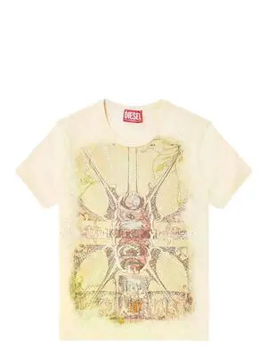 DIESEL® T-uncuties T-shirt - Neutrals