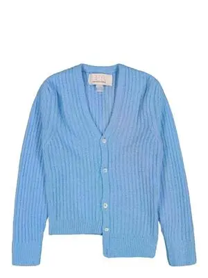 ERL Asymmetric Cardigan - Blue