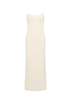 MAISON MARGIELA Sleeveless Maxi Dress - Neutrals
