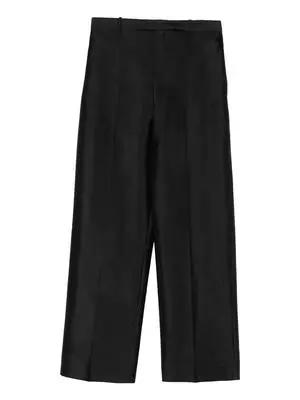 Carven High-waisted Trousers - Black