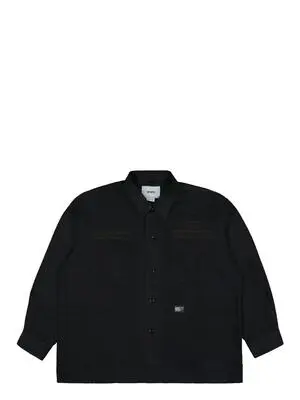 WTAPS Cotton Shirt - Black