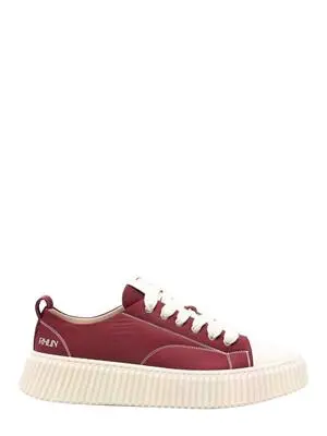 RHUN Rhun Treble Ridge-Sole Sneakers Red