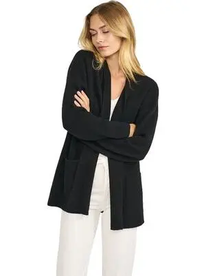 MAREA Eliza Cashmere Wrap Black