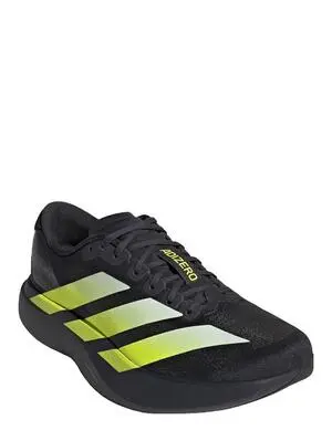 Adidas Adizero Evo SL Running Shoe Grey/solar Yellow/grey