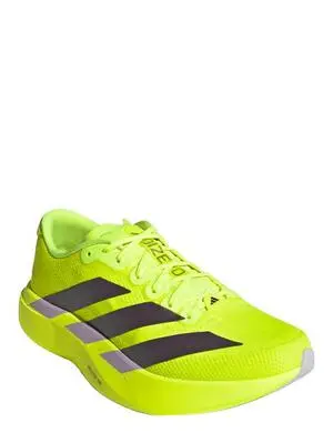Adidas Adizero Evo Sl Running Shoe - Yellow/plum/powder Plum