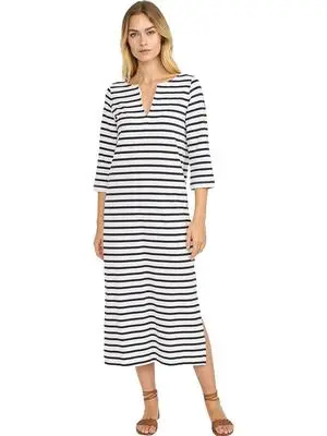 MAREA Mariner Tunic Dress - Navy/white