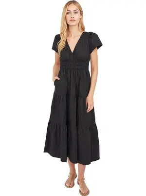 MAREA Annabelle Maxi Dress - Bonita Black