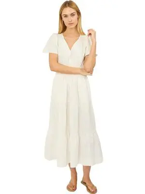 MAREA Annabelle Maxi Dress - White