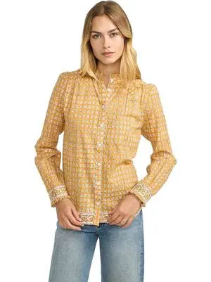 MAREA Charlie Shirt Marigold Thistle