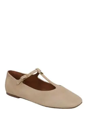 Franco Sarto Marylee T-strap Ballet Flat - Desert