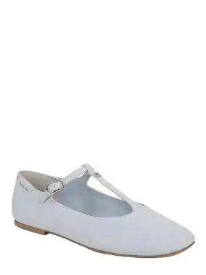 Franco Sarto Marylee T-strap Ballet Flat - Soft Blue