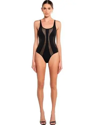 OW Twist Bodysuit - Black
