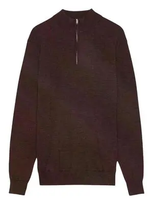 Nn07 Wool Sweater - Brown