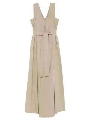 MOUTAKI Cotton Midi Dress - Neutrals