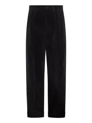 Valentino Garavani Pleated Trousers - Blue