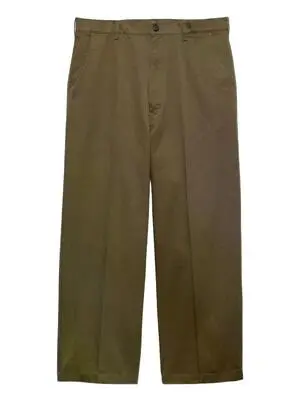 Prada Cotton Chinos - Green
