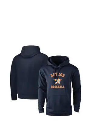 DUNBROOKE Houston Astros Champion Pullover Hoodie - Navy