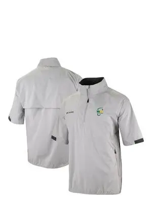 Columbia Wm Phoenix Open Big Shot Omni-wick Windbreaker Jacket - Gray