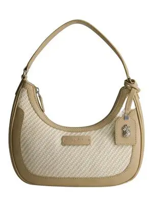 TOMMY BAHAMA Soft Woven Zip-Top Hobo