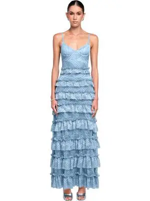 OW Marina Maxi Dress - Blue