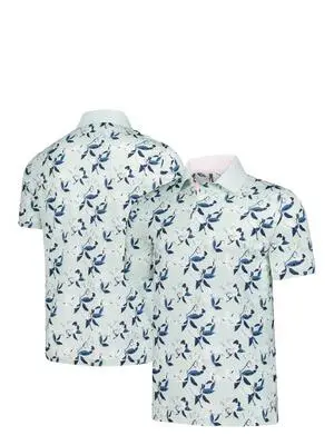 PUMA Arnold Palmer Mattr Spring Florals Polo - Mint