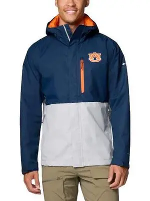 Columbia Auburn Tigers Field Bound Omni-tech™ Full-zip Jacket - Navy