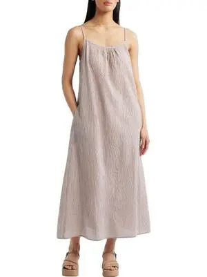 EILEEN FISHER Cami Maxi Dress