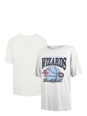 '47 Washington Wizards City Edition Down Court Sadie T-shirt - White