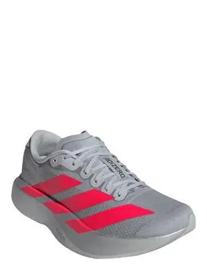 Adidas Adizero Evo Sl Running Shoe - Silver/lucid Red/iron
