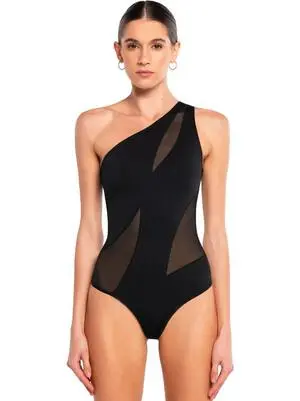 OW Curve Bodysuit - Black