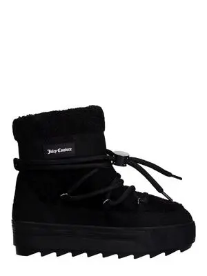 JUICY COUTURE Logo-Tag Snow Boots