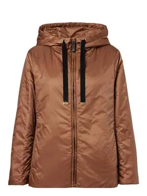 Max Mara The Cube Greenh Padded Jacket Brown